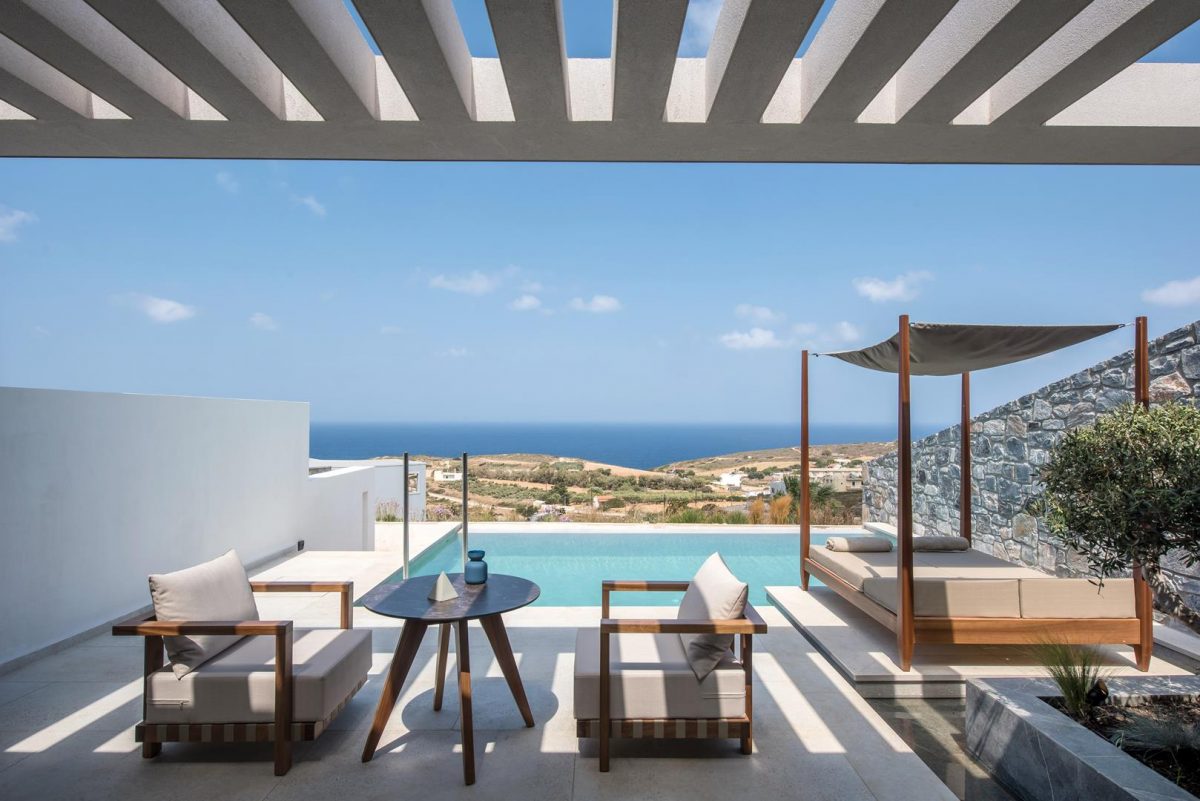 Cave Suite Private Pool with Sea View - Happy Cretan Suites | Agia ...